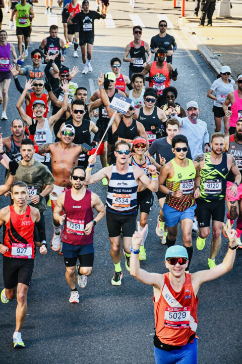 Streakers in the New York City Marathon – runners who make history ...