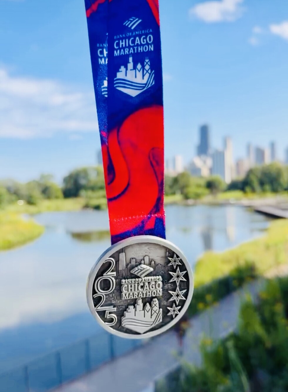 Chicago Marathon 2025 – Finisher Medal! - World Marathoner