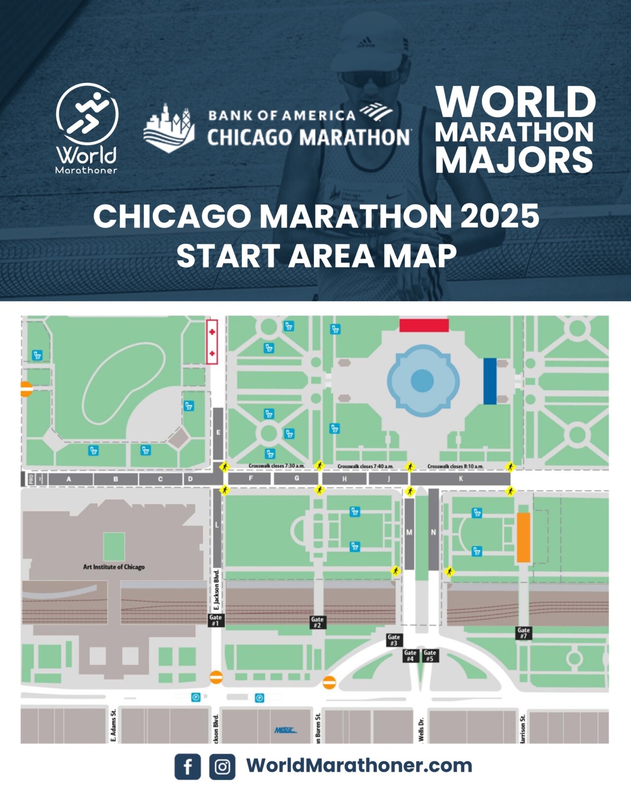 Chicago Marathon 2025: Start Area Guide - World Marathoner