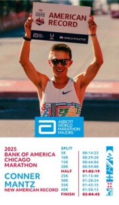 Conner Mantz Breaks U.S. Record at the 2025 Chicago Marathon - World ...