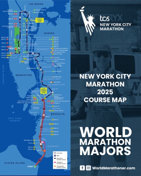 New York City Marathon 2025 – Course Guide - World Marathoner