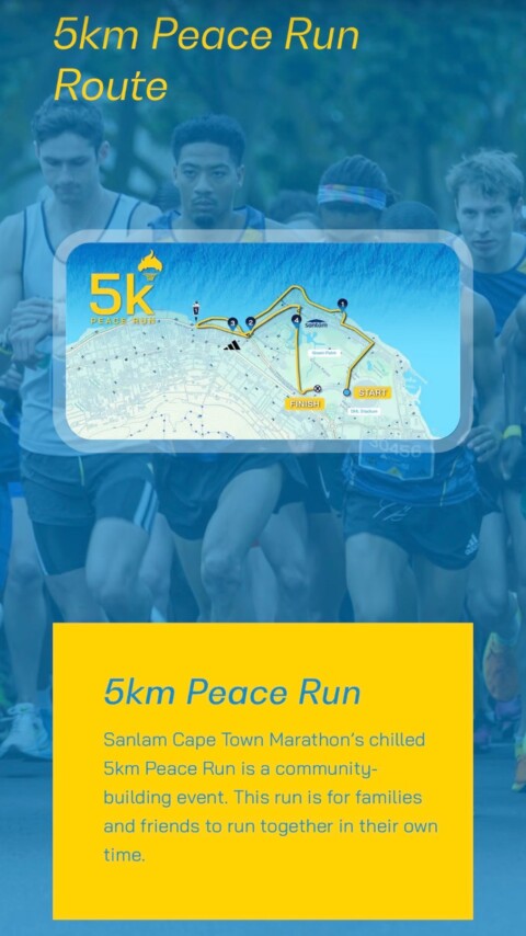 5K Peace Run Before the Cape Town Marathon 2026 - World Marathoner