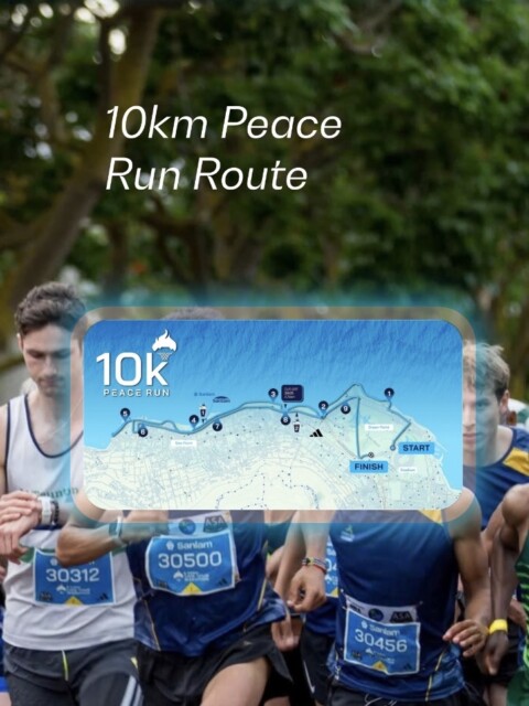 10K Peace Run Before the Cape Town Marathon 2026 - World Marathoner